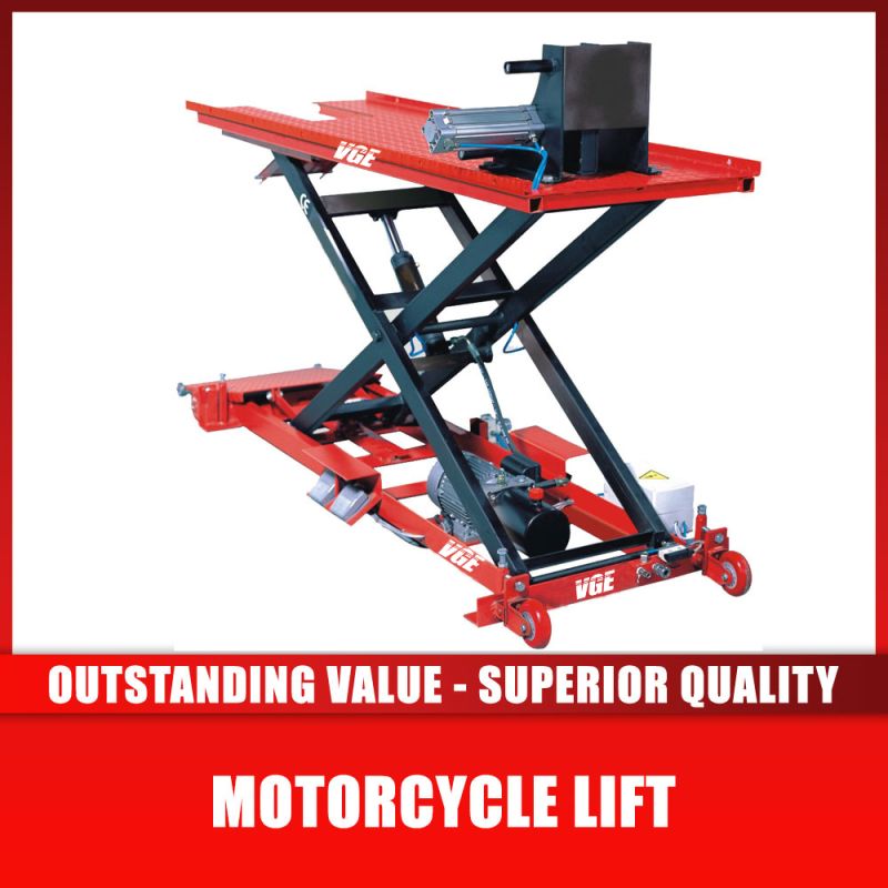 M02 Motorcycle Lift - VGE Garage Equipment