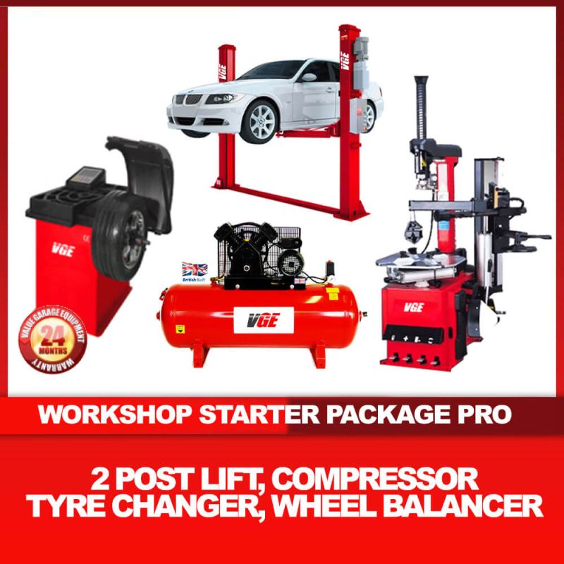 Workshop Starter Package Pro - Value Garage Equipment