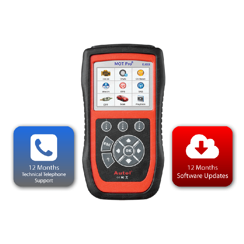 MOT Pro Updates - Value Garage Equipment