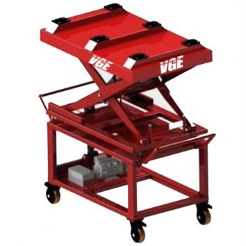Value Garage Equipment - 1.0 Tonne Electric Vehicle Battery Lifting Table